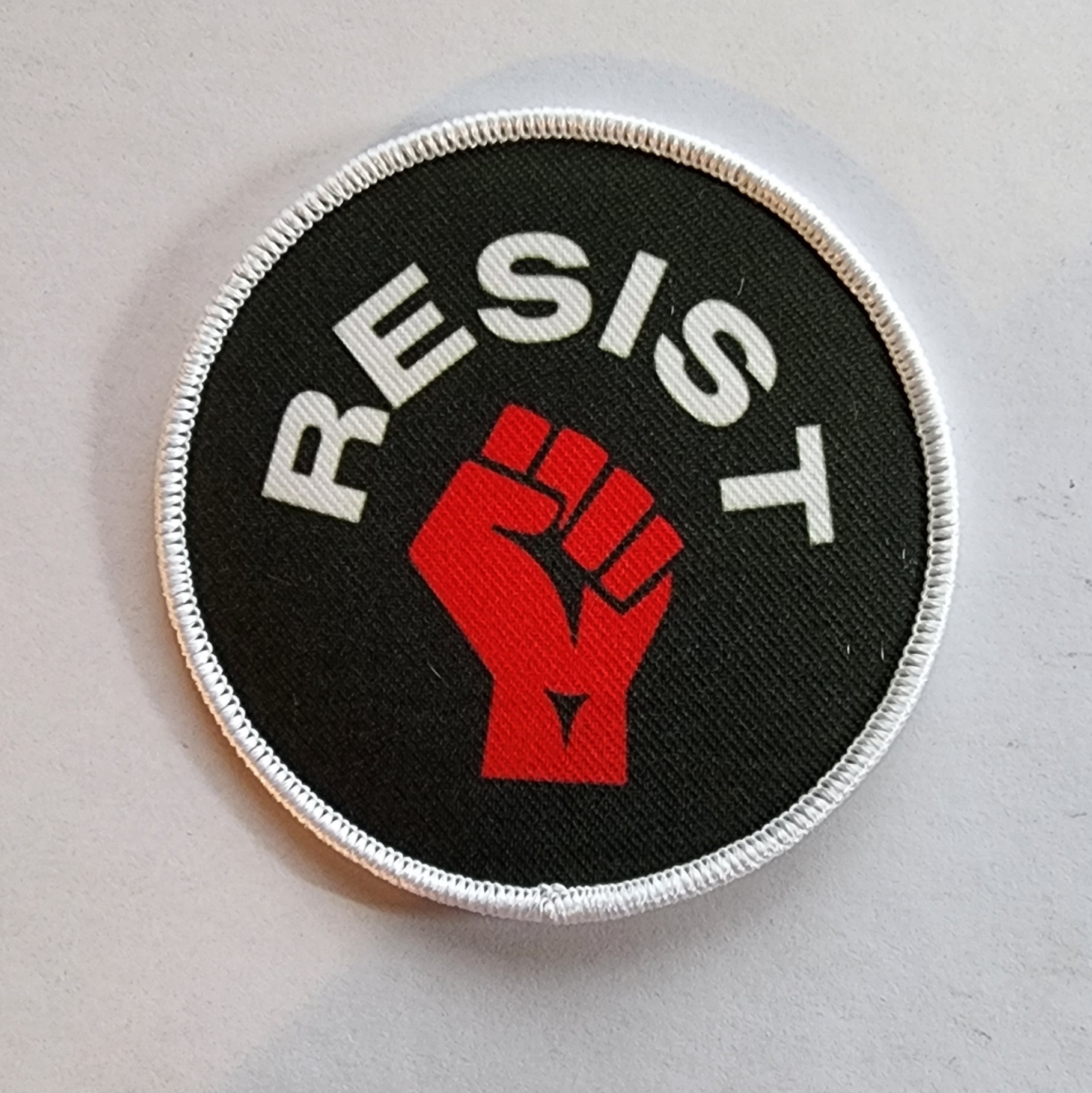 Resist Solidarity Fist Patch – Solidarity Warriors